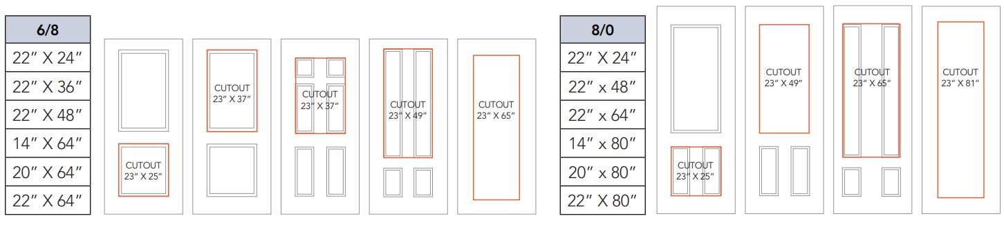 PVC Louver Door Inserts – Pro-Kay